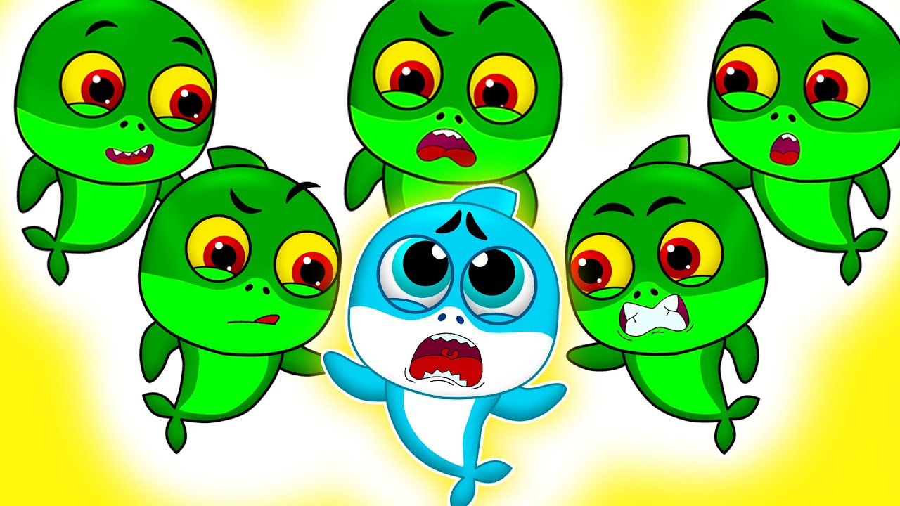 Copy Me Song | New Baby Shark Kids Songs - YouTube