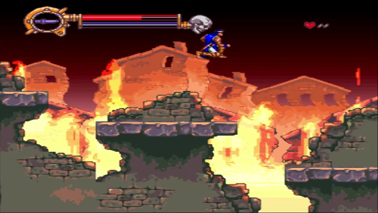 Castlevania Dracula X (SNES 1995) Comentarios Lucas - YouTube
