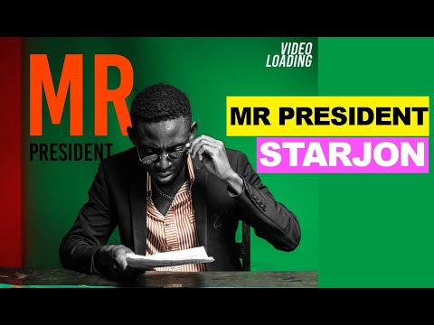 Starjon Icho - Mr President prod by JeJe - YouTube