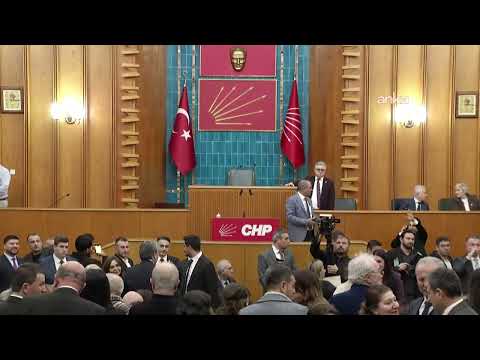 CHP Grup Toplantısı