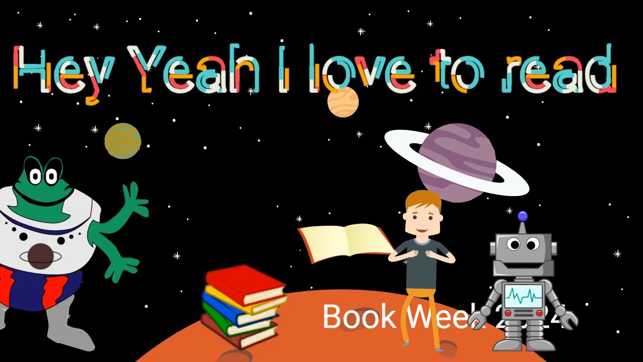 Hey Yeah I love to read (book week) #bookweek - YouTube