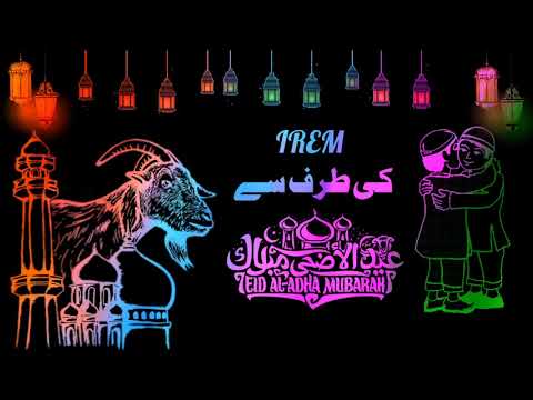 Irem Name Eid ul Adha Mubarak New WhatsApp Status & Tik Tok Status