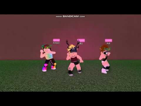 Move your Body|By Sia|Roblox Diamond Dance Team - YouTube