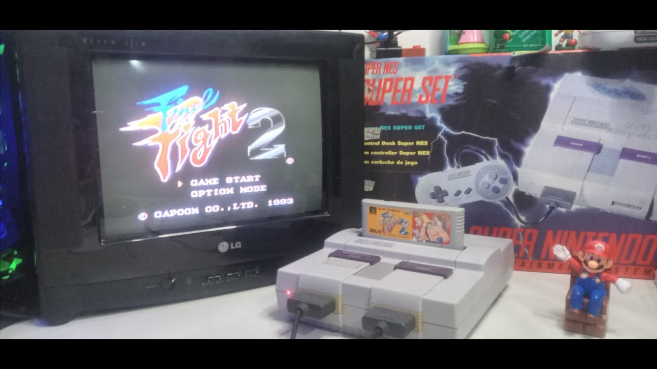 SUPER NINTENDO NA TV DE TUBO - AO VIVO - YouTube
