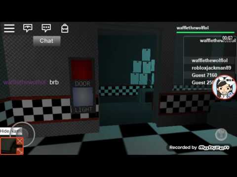 Fnaf 1 map roblox - YouTube