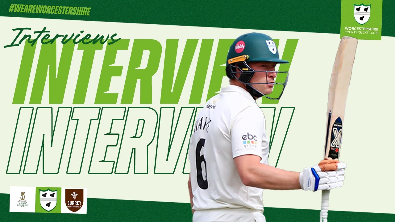 INTERVIEW | Matthew Waite reflects on a difficult day against superb ...