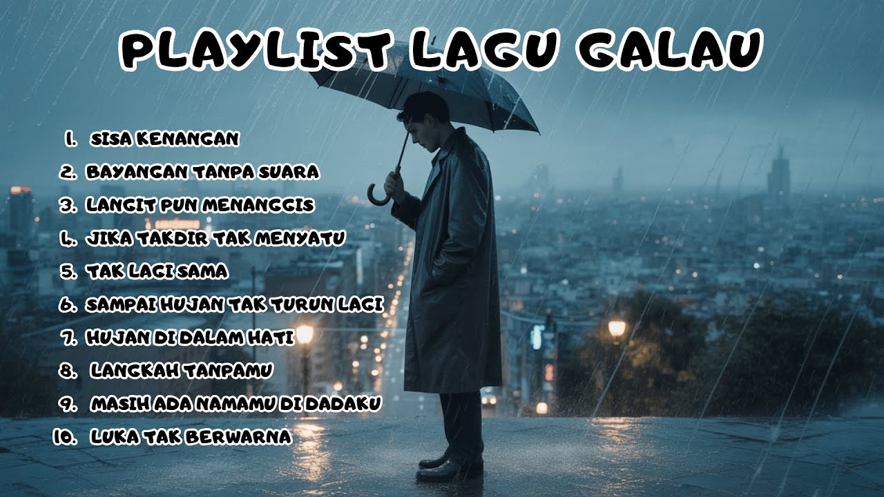 Playlist Lagu Mellow Sedih | Rindu Tak Berbalas & Luka di Dalam Hati ...