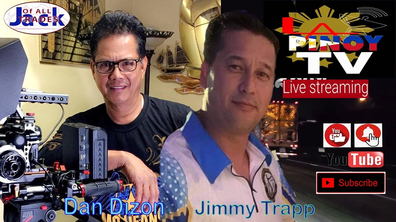 LA PINOY TV- Dan Dizon and Jimmy Trapp 9/28/2020 - YouTube
