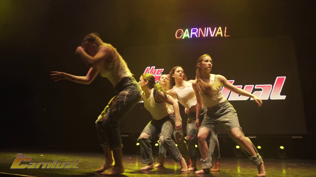Cat Cogliandro | Choreographer's Carnival March 2018 (Live Dance ...