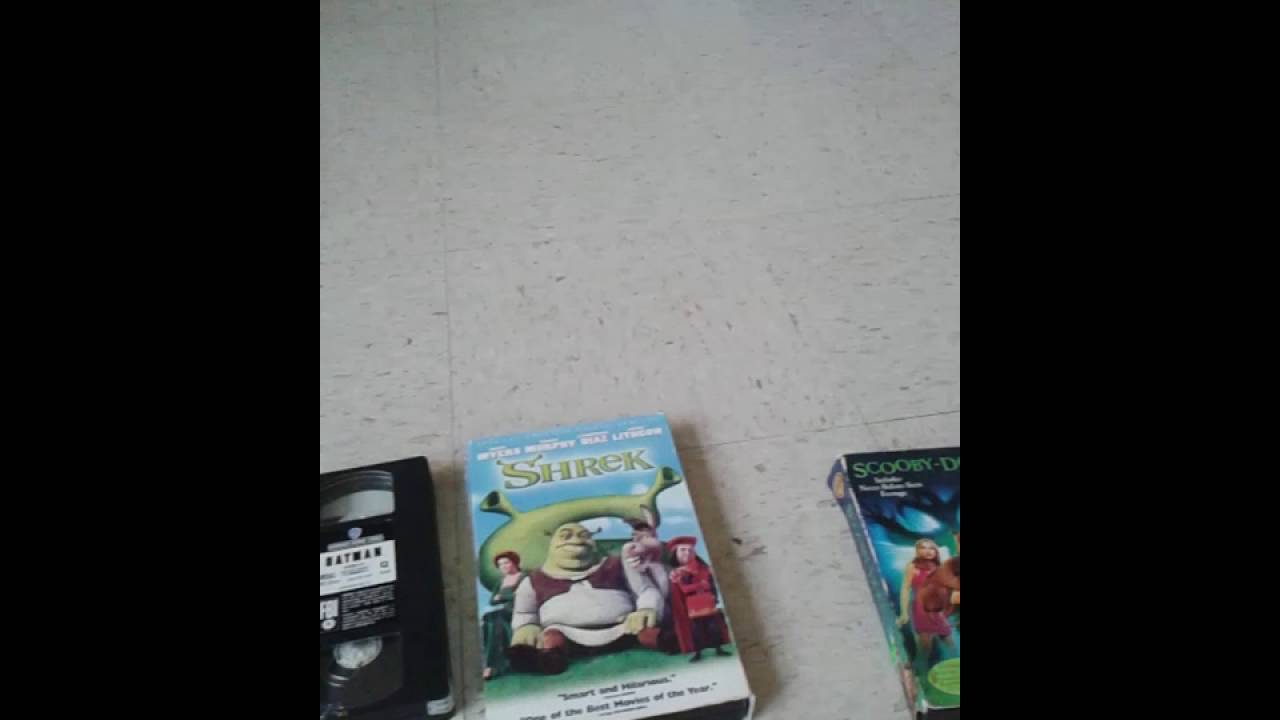 Vhs shrek barman Scooby doo - YouTube