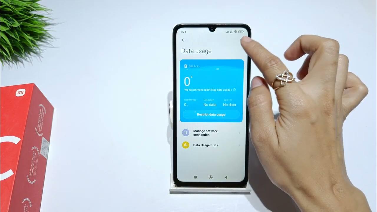 How to turn off data usage warning in redmi 14c 5g | Redmi 14 me data warning kaise hataye - YouTube