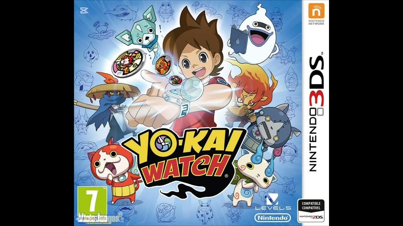 rom de Yokai watch - YouTube