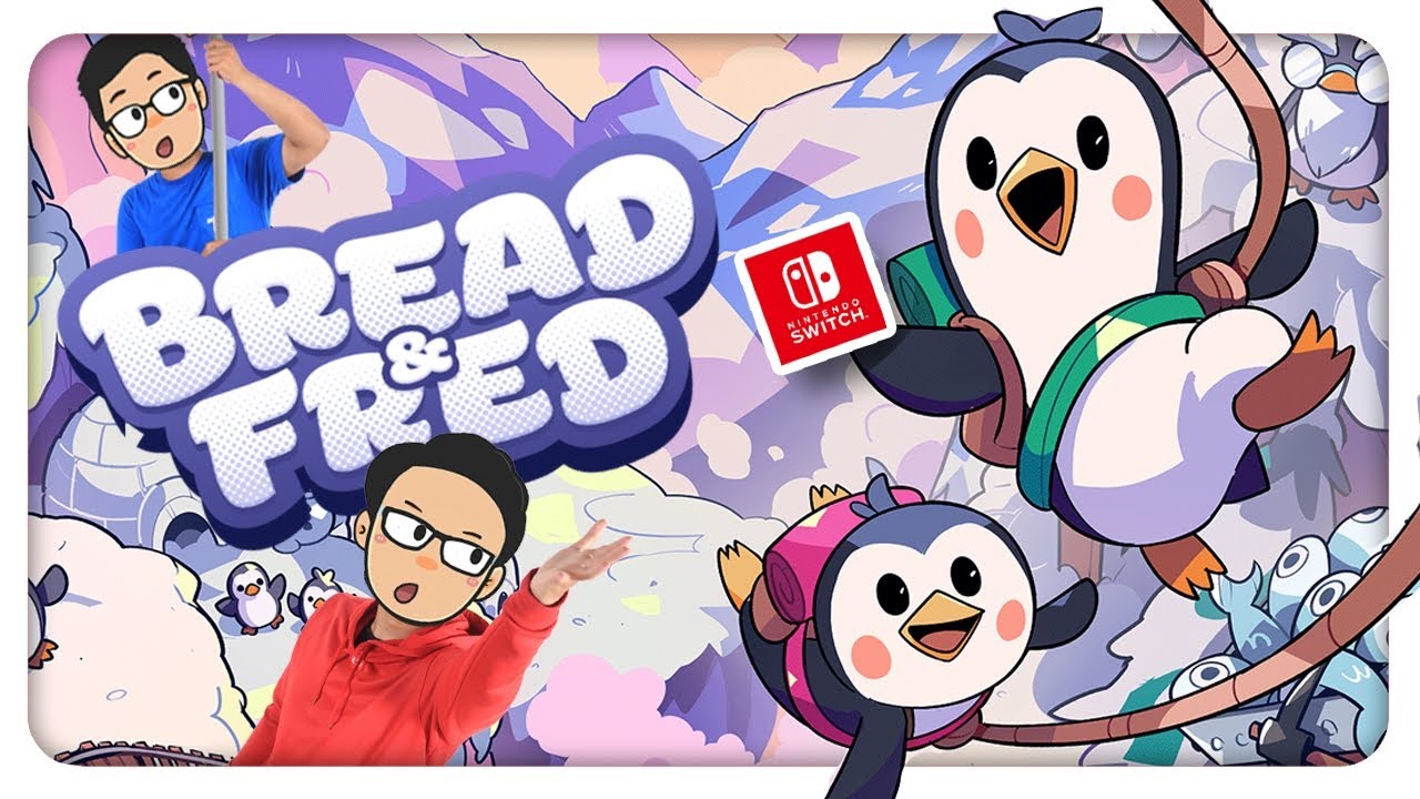 🔴Menguji Player Dua Connection bersama Pinguin Bok*p di Bread & Fred Nintendo Switch! - YouTube