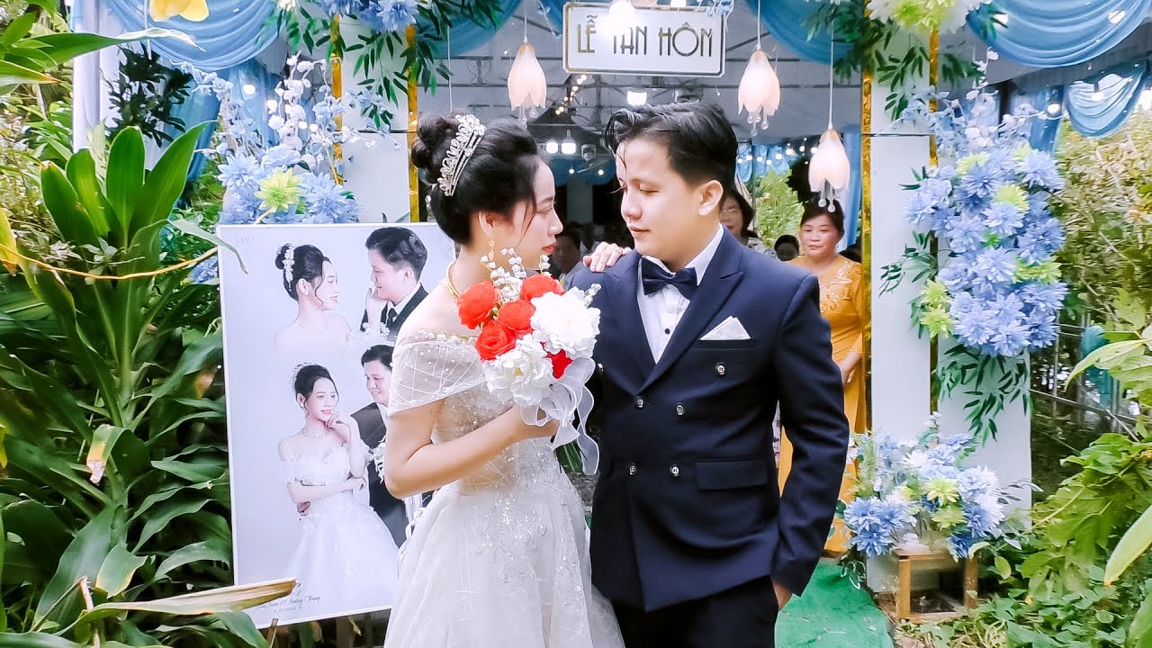 Lễ Tân Hôn Hoài Nam * Thị Trang 19/10/2024 AL - YouTube