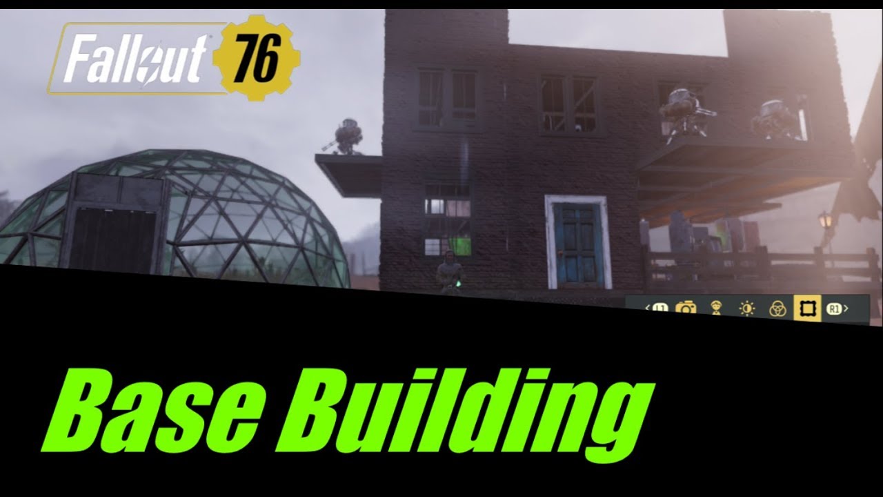 Fallout 76 - Base Build Guide - Easy Build - Tips - Hints - YouTube