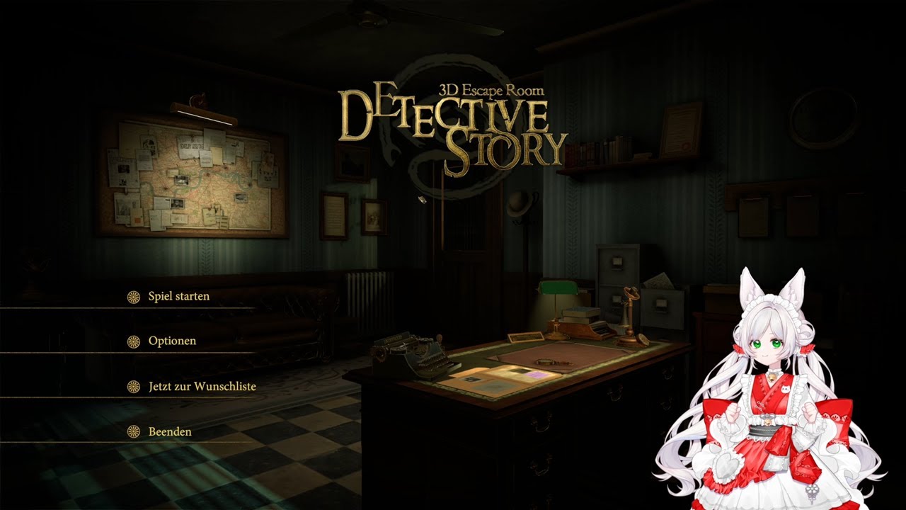 3D Escape Room: Detective Story | Demo auf Steam (PC) - YouTube