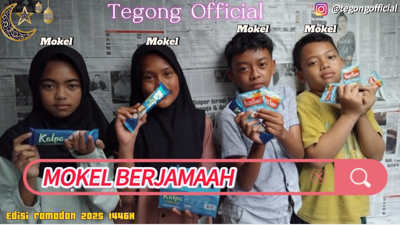 MOKEL BERJAMAAH||puasa||Tegong Official Episode 22 - YouTube