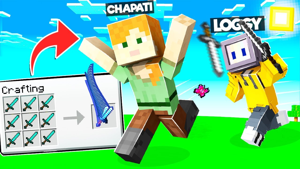 CHAPATI CRAFTING SWORD SWORD SWORD SNAKE - YouTube