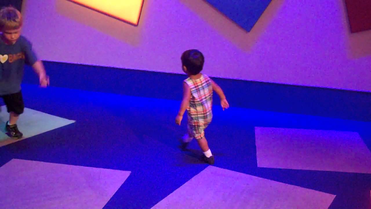 Epcot ImageWorks The What If Labs Kids Dancing 6 29 12 - YouTube