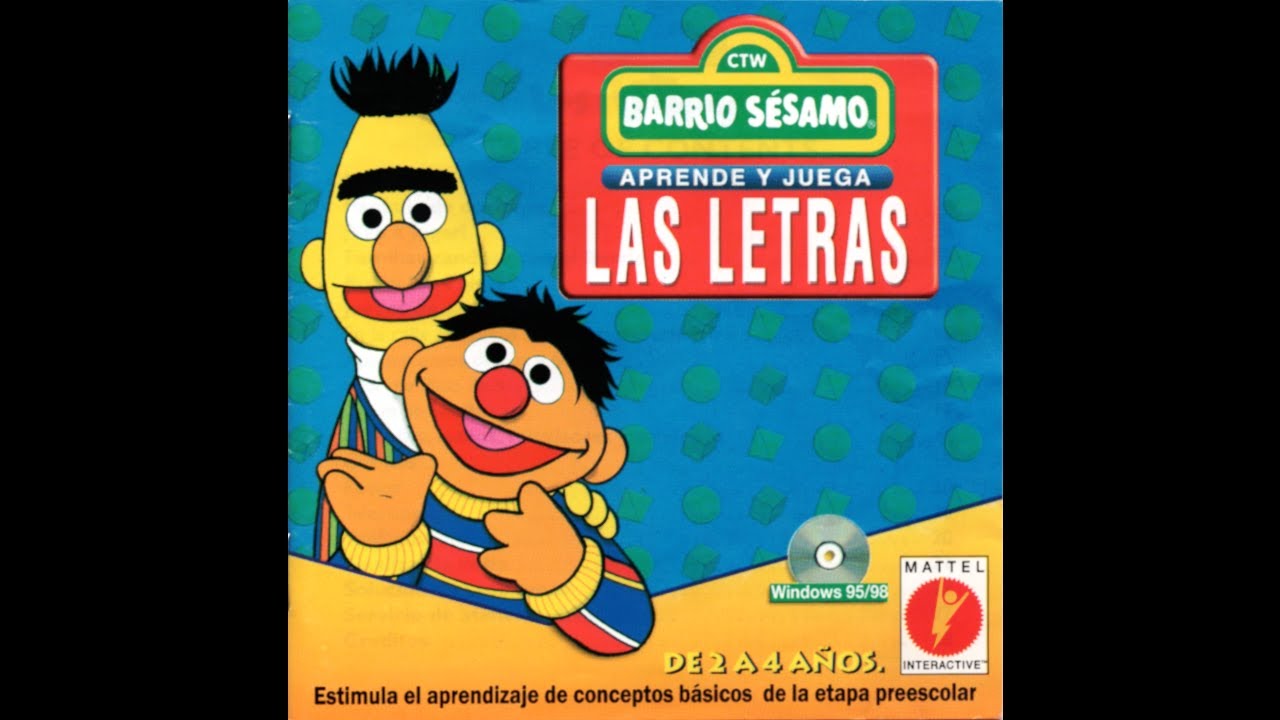 Spanish: Sesame Street - Letters (PC,Windows) [2000] Longplay - YouTube
