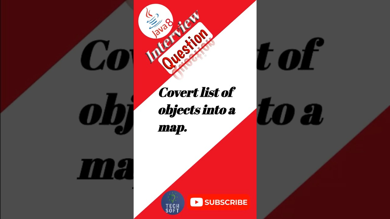 Convert List Of Objects Into A Map List To Map In Java 8 shorts Convert List Of Objects Into A Map List To Map In Java 8 shorts