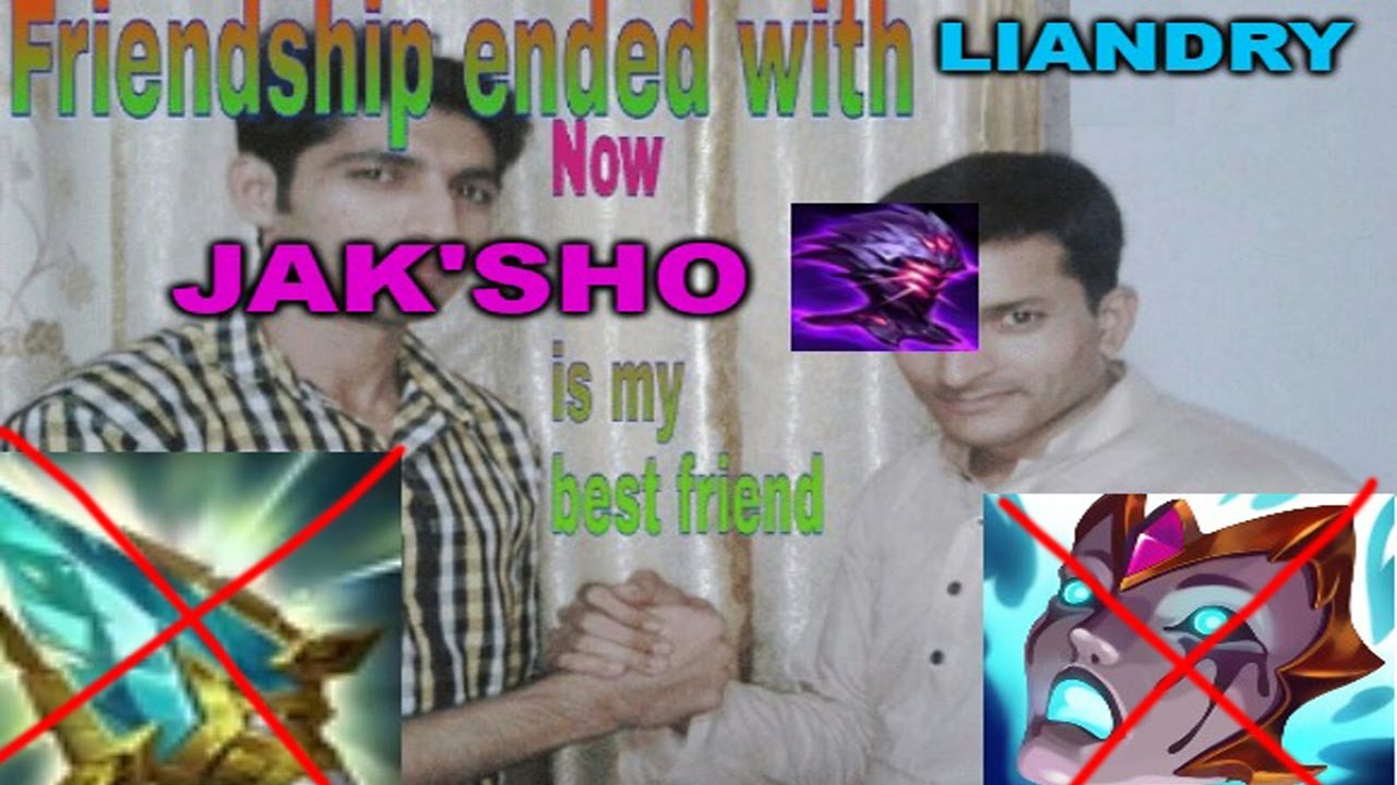 JAK'SHO ES MI NUEVO MEJOR AMIGO - YouTube