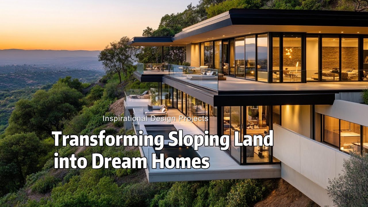 Transforming Sloping Land into Dream Homes: Inspirational Design ...