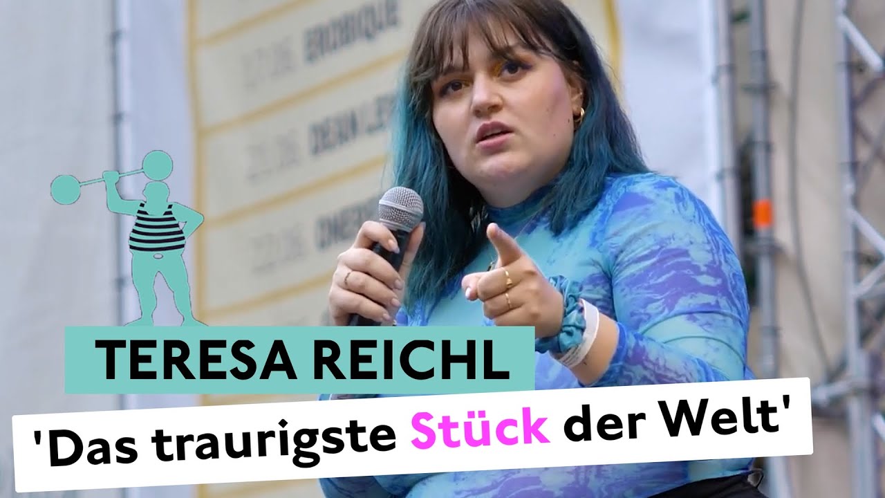 Teresa Reichl - Das traurigste Stück der Welt | Poetry Slam TV - YouTube