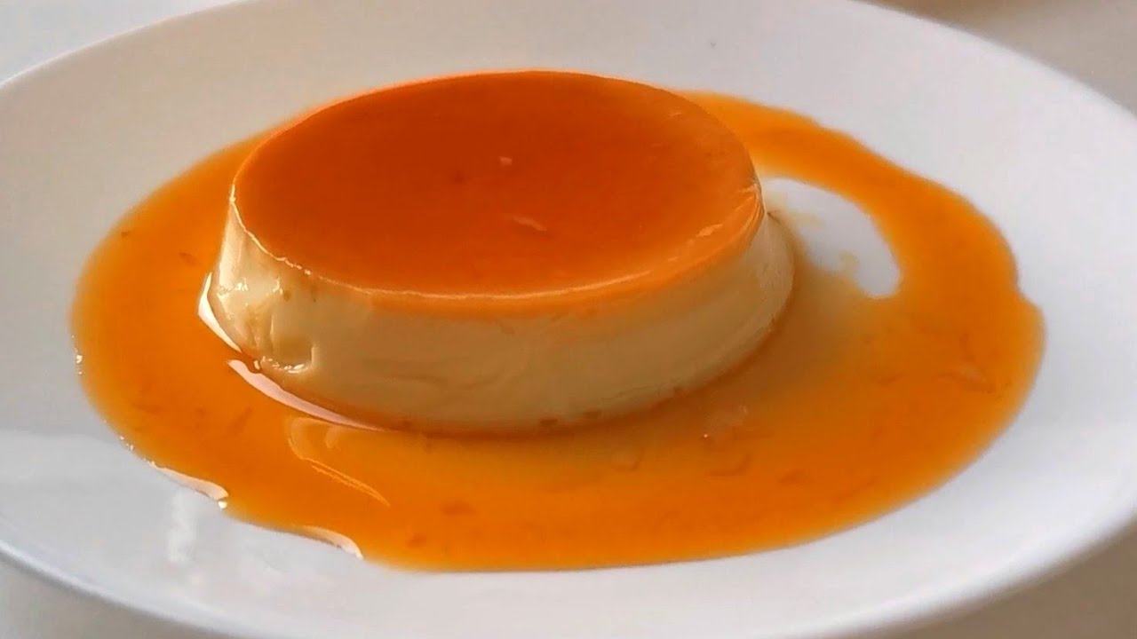 Caramel Custard Pudding | Spanish flan | Classic flan recipe | The ...