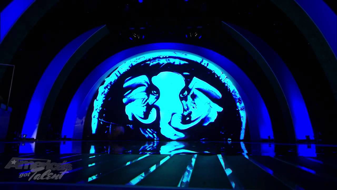 Sand Art Animals - America's Got Talent Joe Castillo Quarterfinals ...