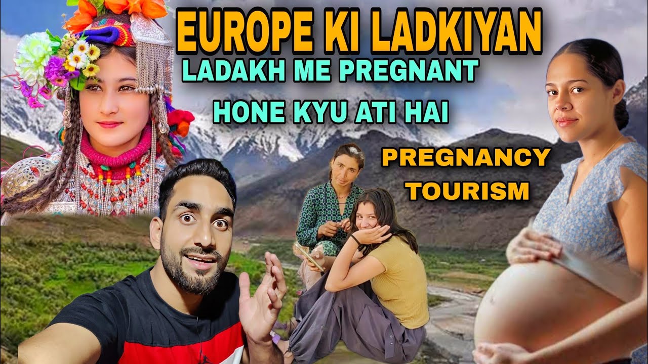 Pregnancy Tourism Aryan's Hidden Village In The Mountains Of Ladakh ...
