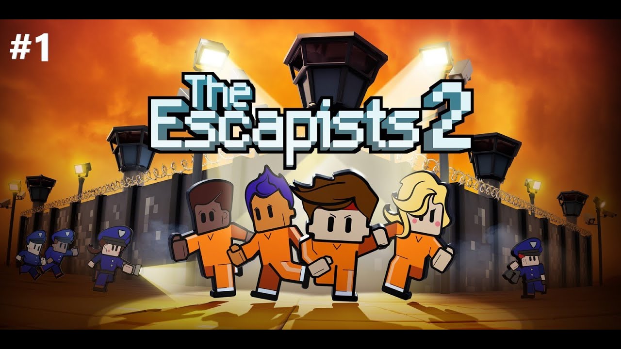 The Escapists 2 #1 : Lần đầu học cách vượt ngục - FoxTran GG - YouTube