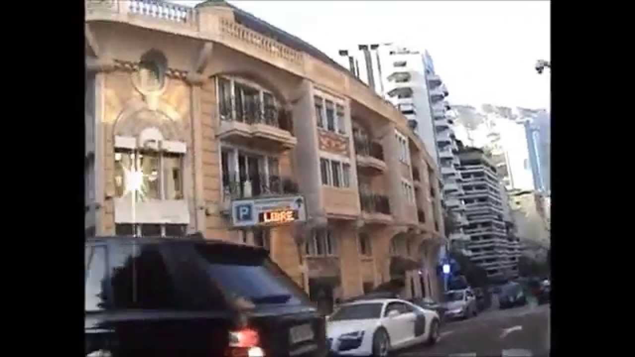 Monaco Little Train tour - YouTube