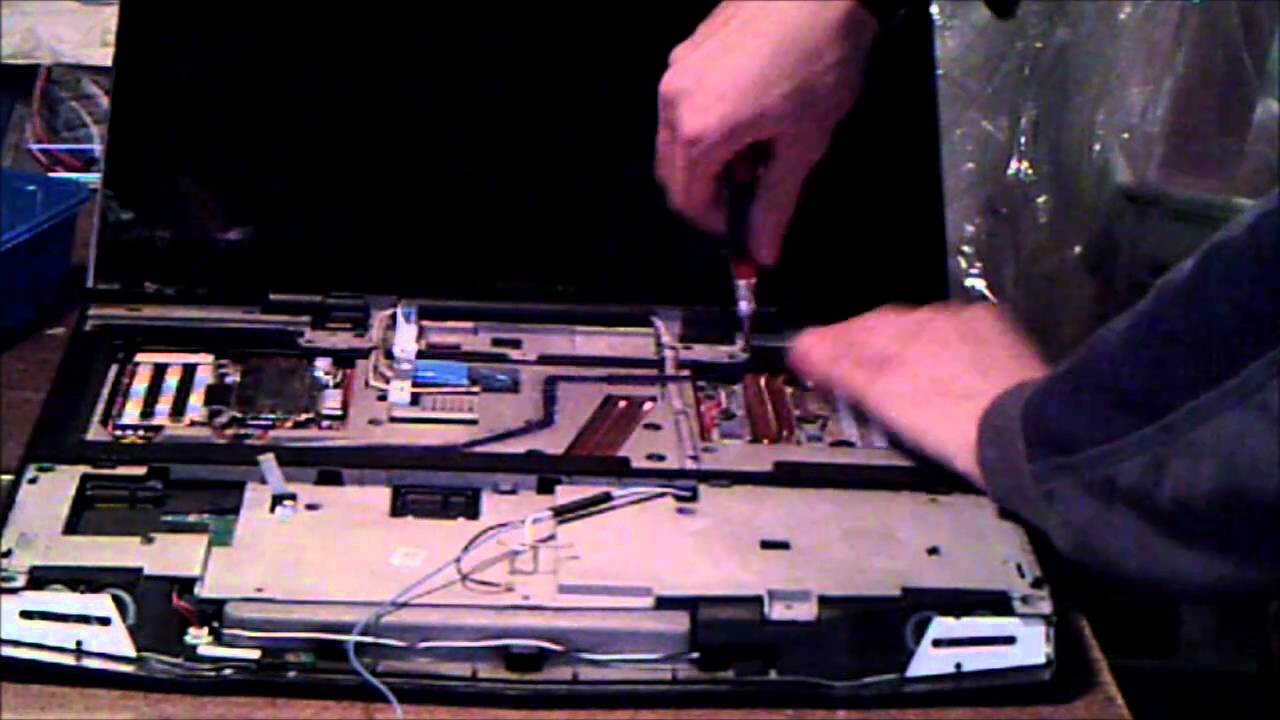 Alienware M17x R1/R2 Complete Disassembly Tutorial (Part 2 of 4) - YouTube