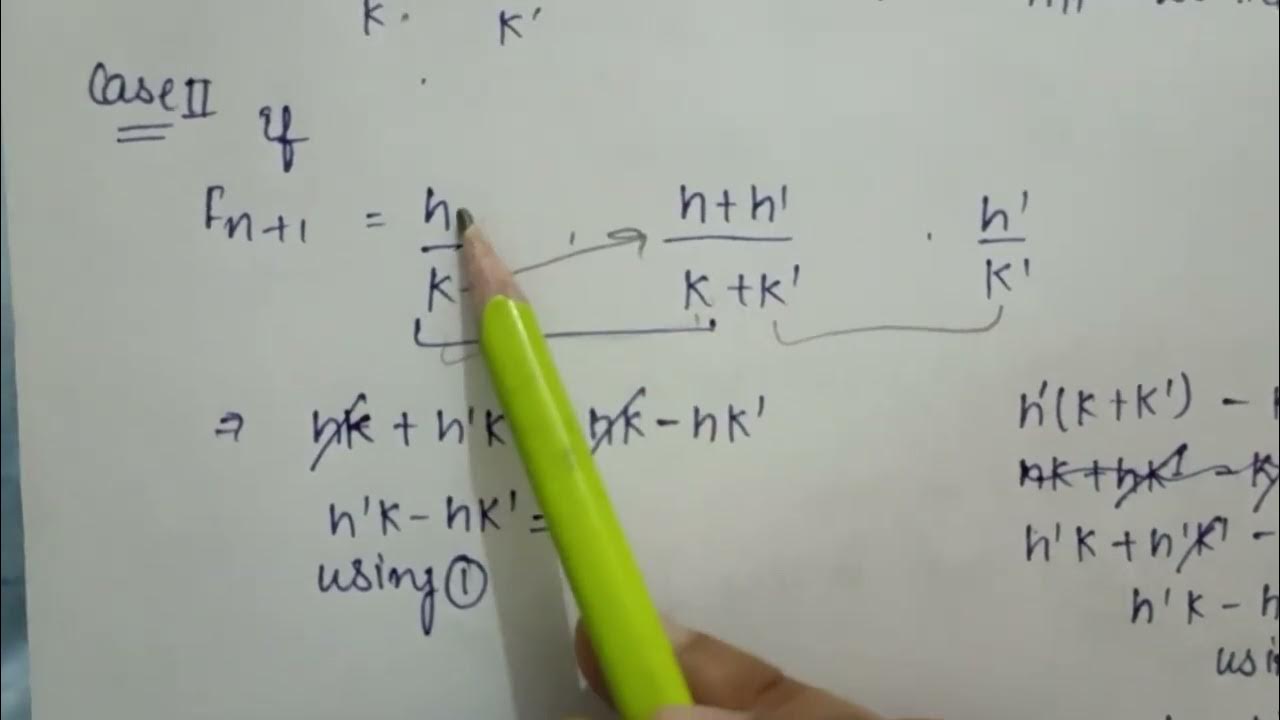 Farey sequence (part-4) number theory (II) - YouTube