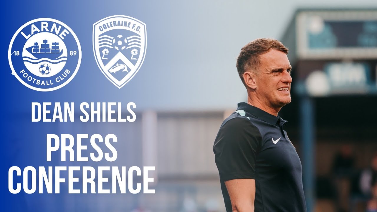 PRESS CONFERENCE | Dean Shiels | 13th March 2025 - YouTube