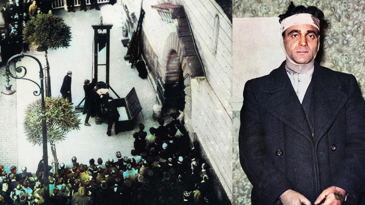 The Last Public Guillotine Execution - YouTube