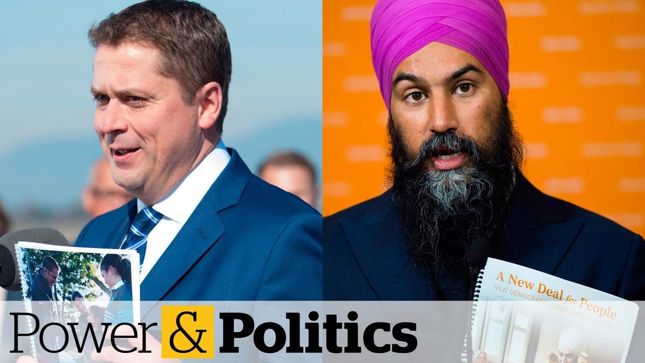 NDP and Conservatives release spending plans | Power & Politics - YouTube
