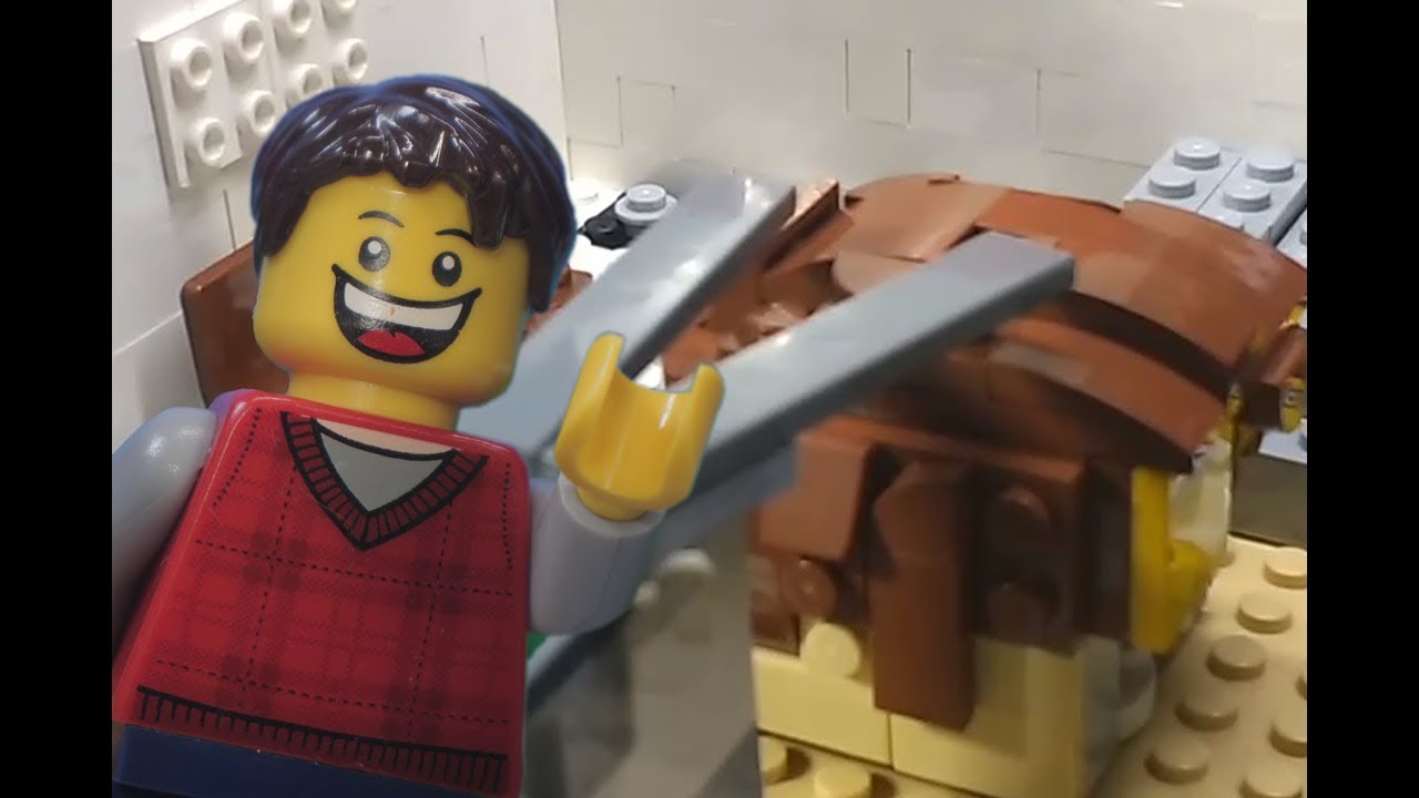 Behind the Scenes: The Greatest Lego Haircut - YouTube
