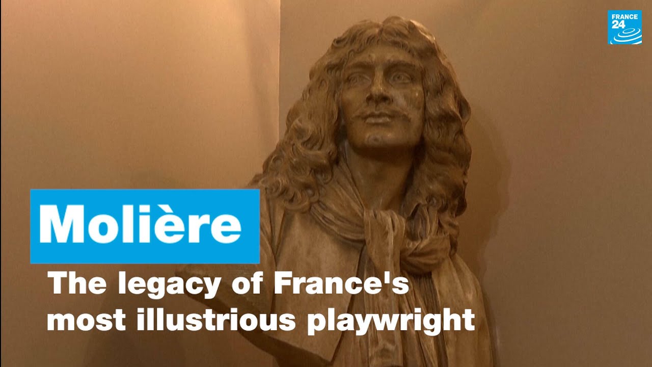 Molière, France's most illustrious playwright still immortal after four ...