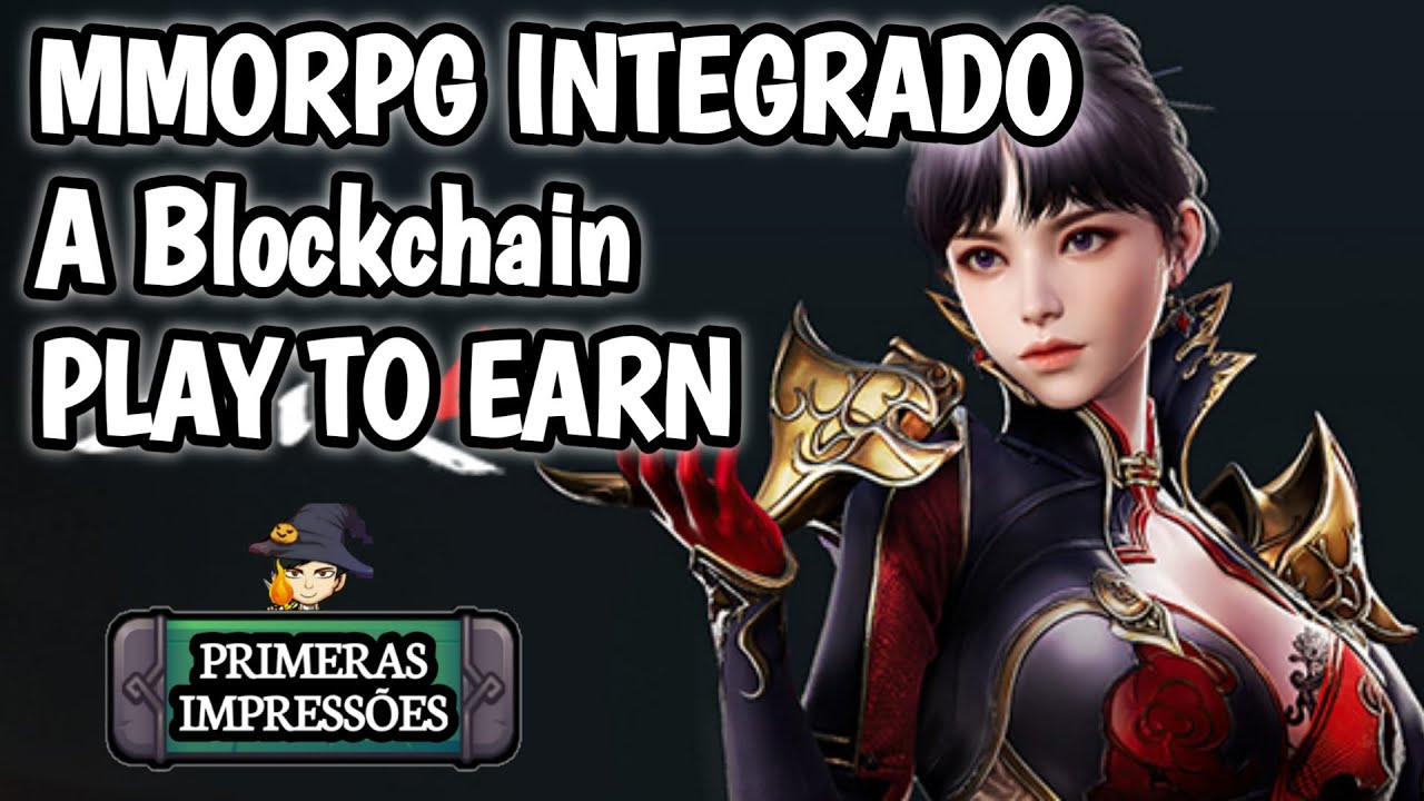 ITERESSANTE MMORPG COM ECONOMIA BlockChain CROSS PLATAFORM / MIR4 - YouTube