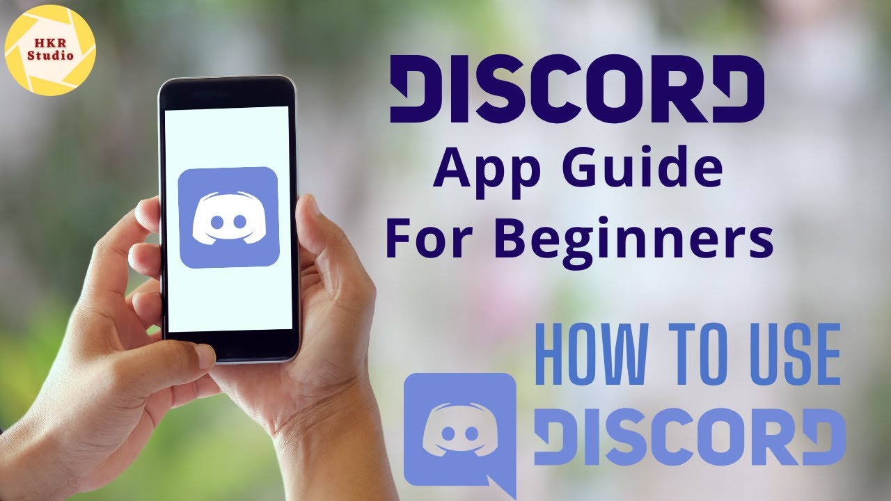 Discord app guide for beginners - YouTube