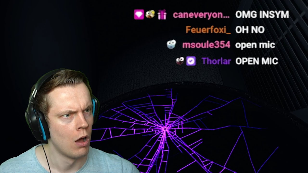 Insym forgets about the Challenge - YouTube