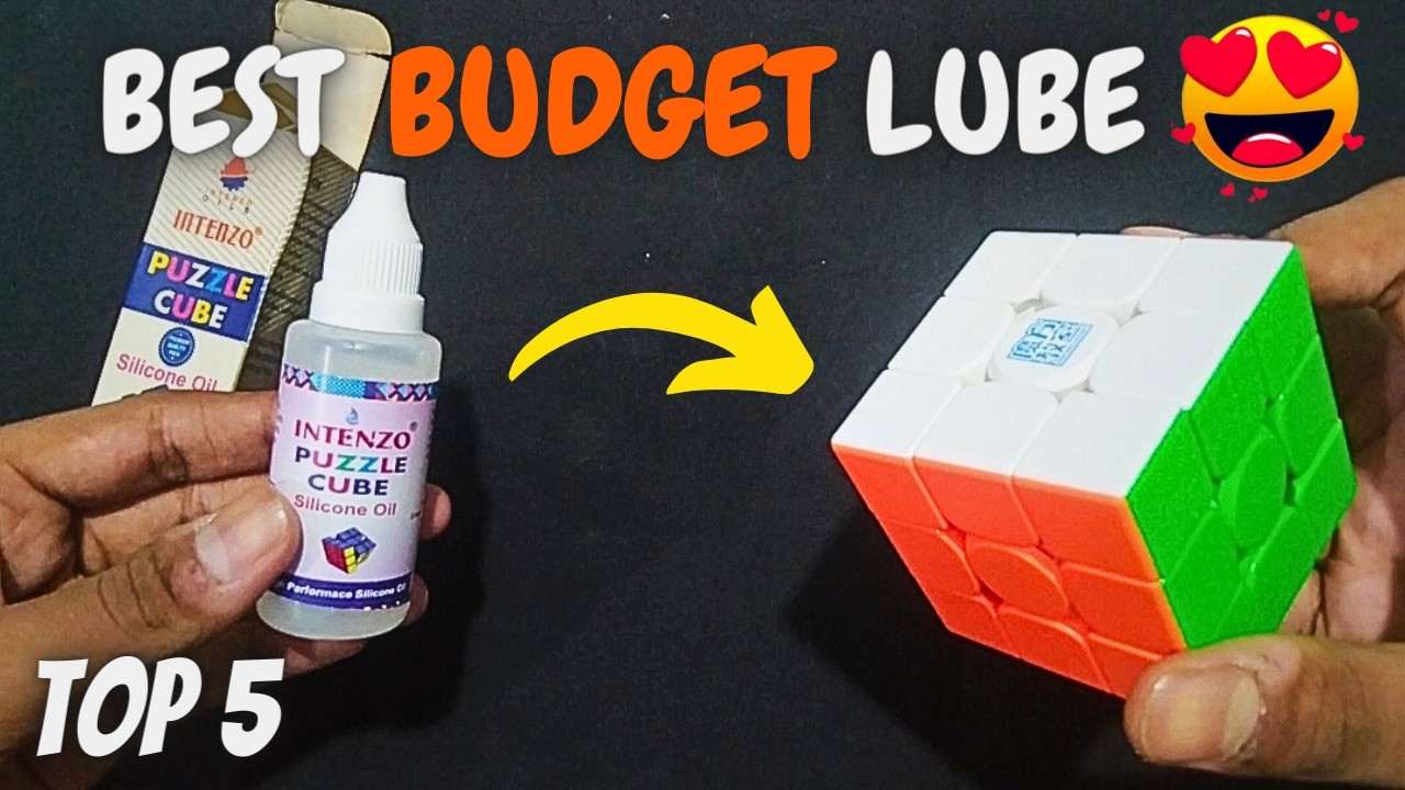 Best Budget Lube For Rubik's cube in 2024 🔥 - YouTube