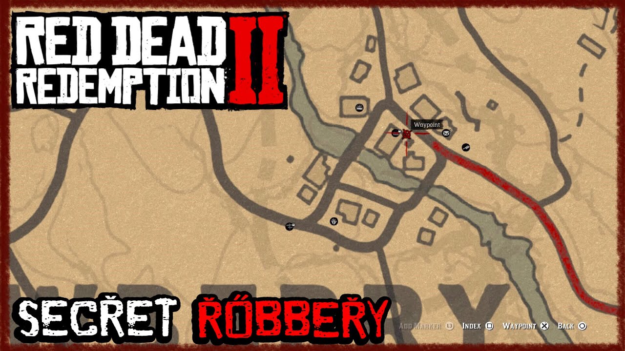 RDR2 Strawberry Store Has A Secret Underground! Red Dead Redemption 2 ...
