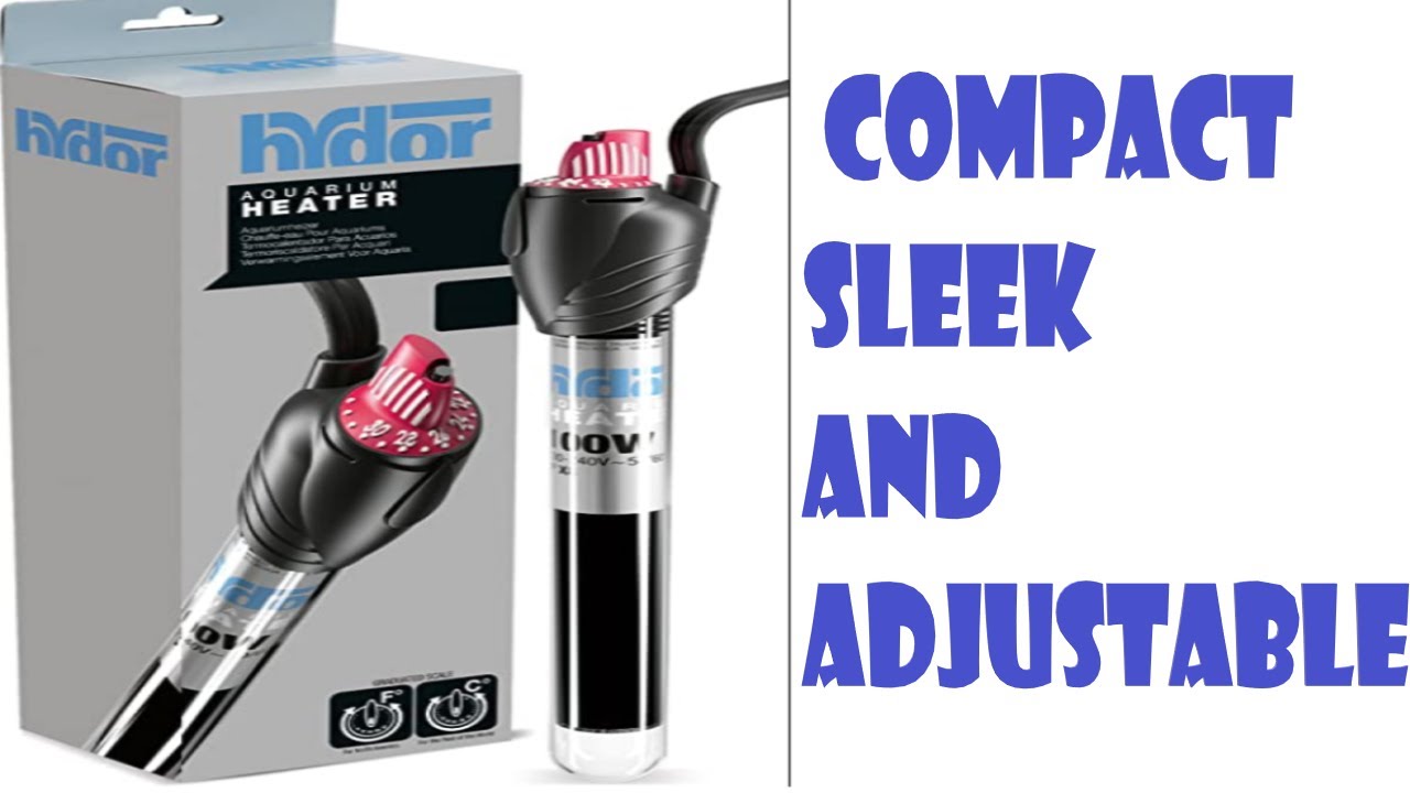 Hydor 25w Heater Unboxing - YouTube