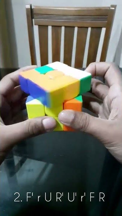 Three oll cases of 3x3 cube (solution) part 1 - YouTube