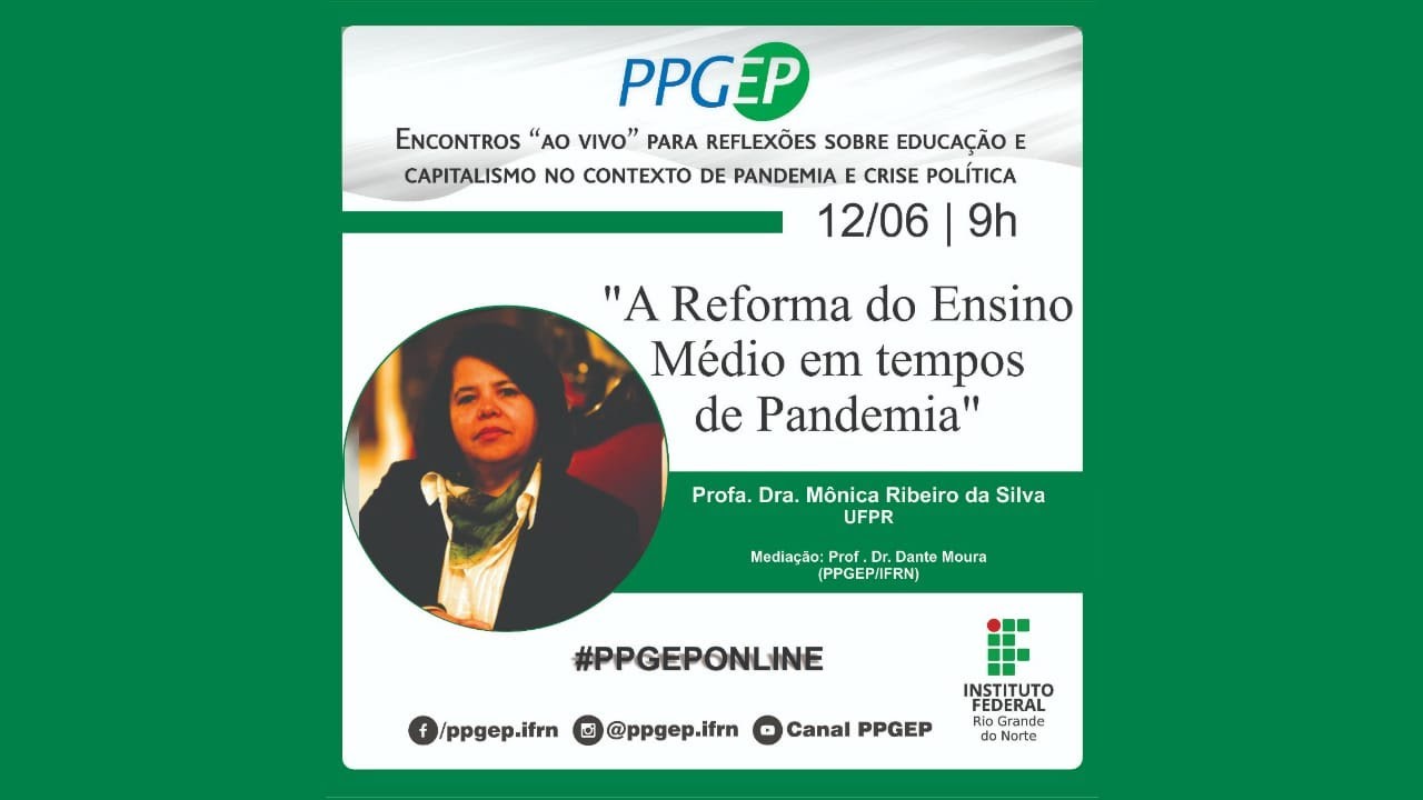 Mônica Ribeiro da Silva (UFPR) - A Reforma do Ensino Médio em tempos de ...