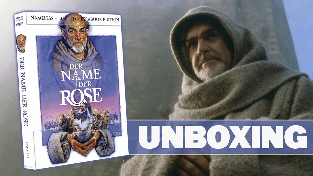 DER NAME DER ROSE | 4K UHD & Blu-ray Mediabook | Nameless/EYK Media ...