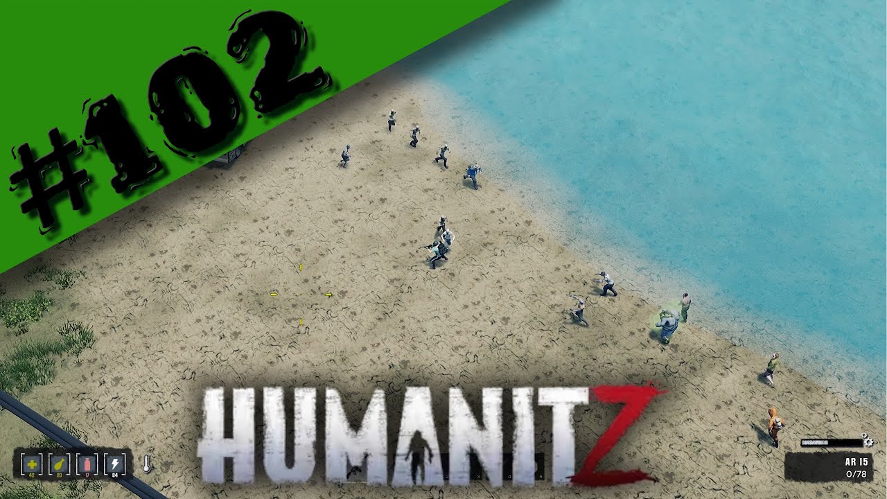 HumanitZ 🫣 #102 Angeln mit Hindernissen Let's Play [60FPS|Deutsch|PC] - YouTube